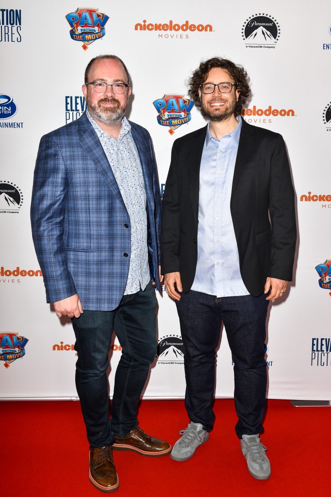 PAW Patrol: The Movie Premiere | Cal & Bob