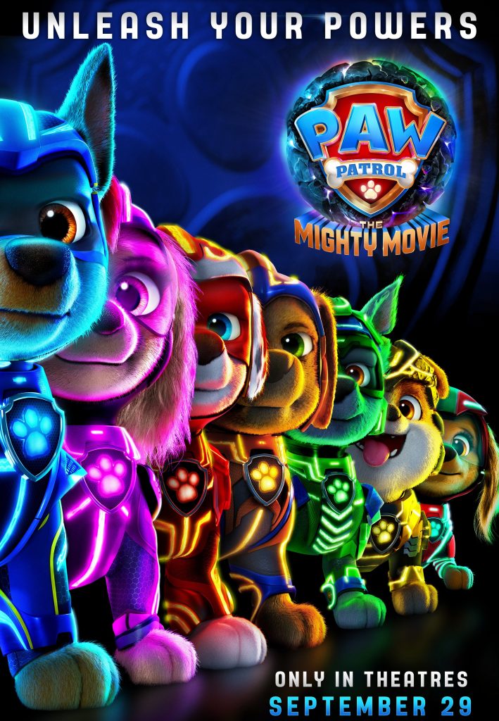 PAW Patrol: The Mighty Movie – Teaser Poster | Cal & Bob